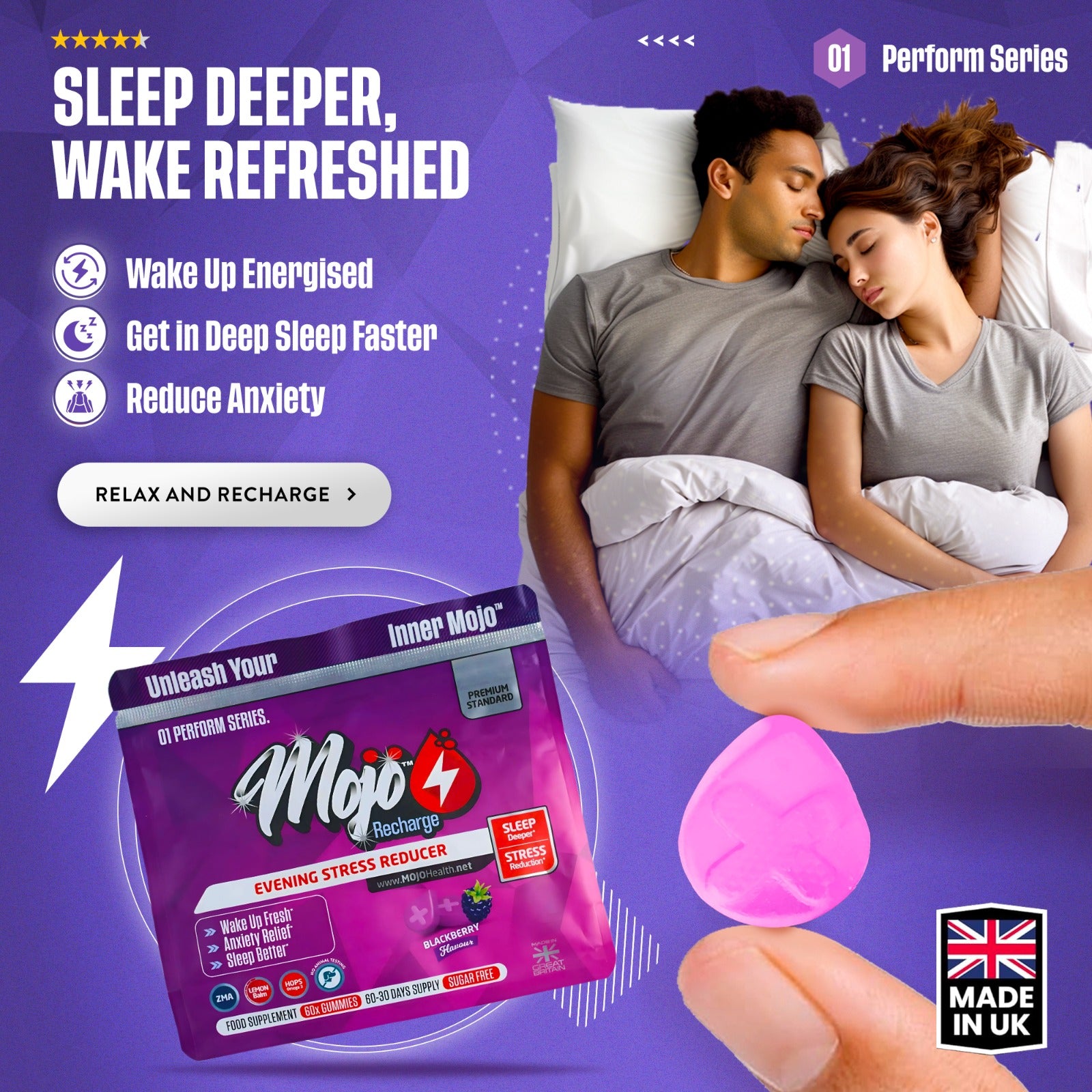 MOJO™ RECHARGE Gummies – MOJO Health Supplements